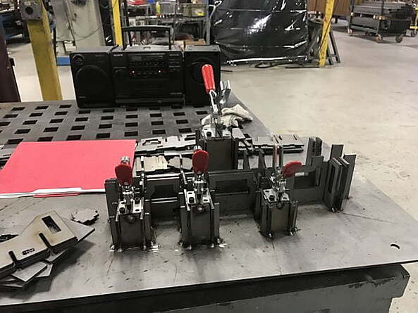 Welding Fixture Design Service by Camtek Optisolutions